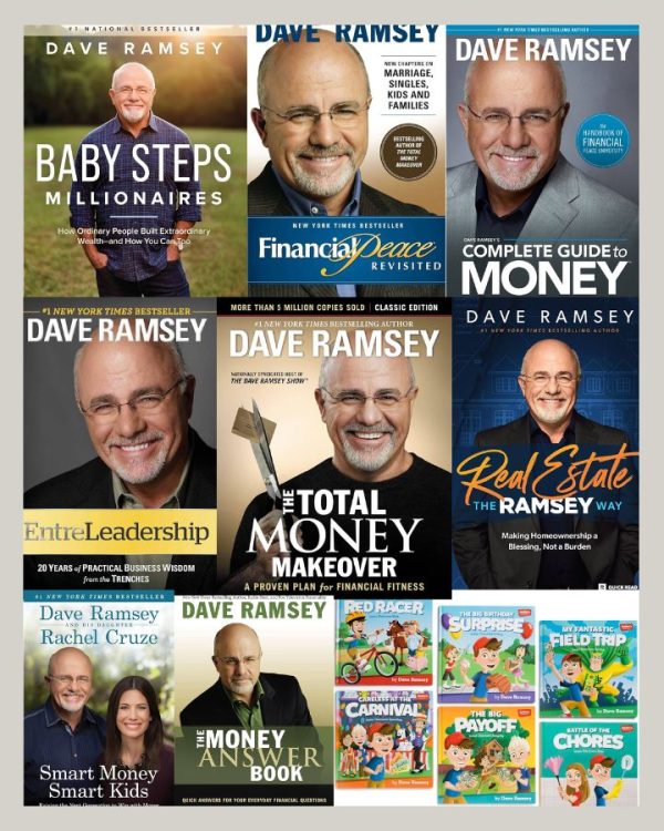 Complete List of Dave Ramsey Books in Order [2025] - Little House Budget