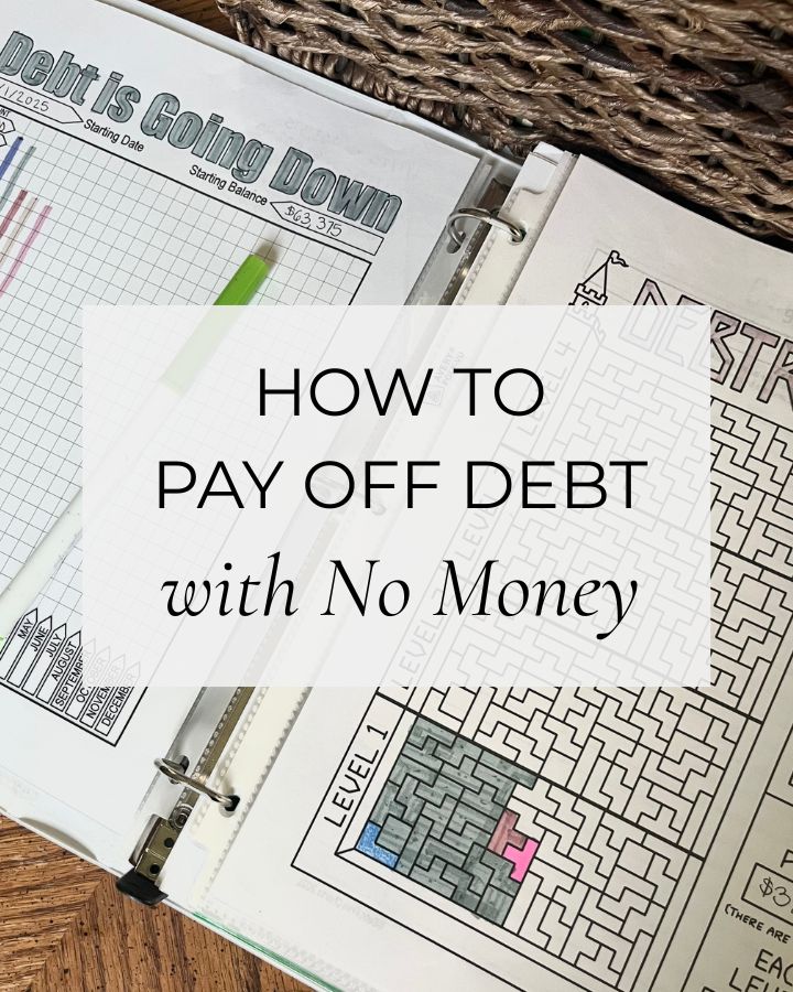 How to Pay off Debt (with No Money) - Little House Budget